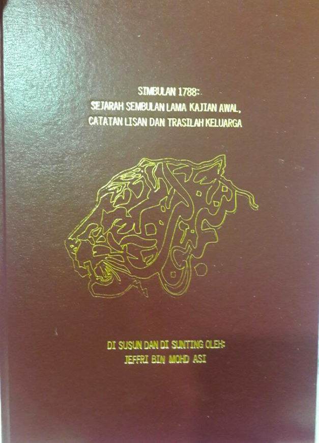 Borneo History: Simbulan 1788 - Sejarah Sembulan Lama - Kajian Awal ...