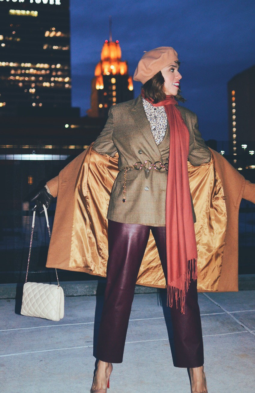 Monday Work Outfit - Tips For Layering Considering After-Work Hours ...