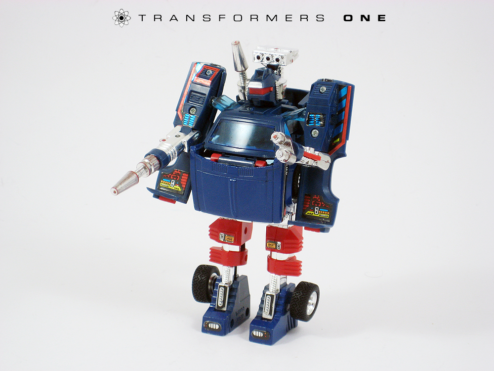 Transformers Square One: Diaclone "Blue Trailbreaker" Quickie