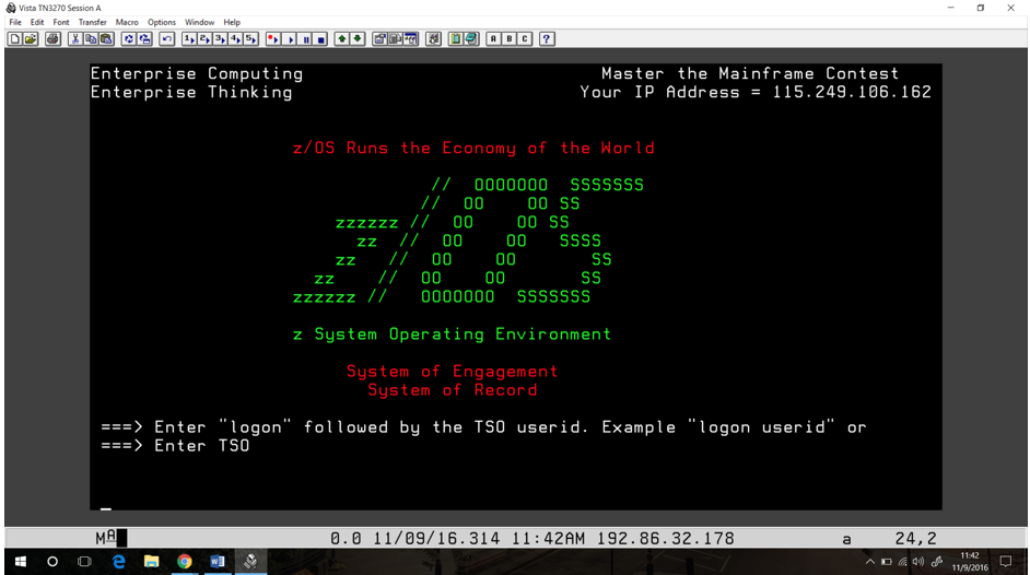 Evolution Of Z / OS (zero downtime operating system) - Mainframes