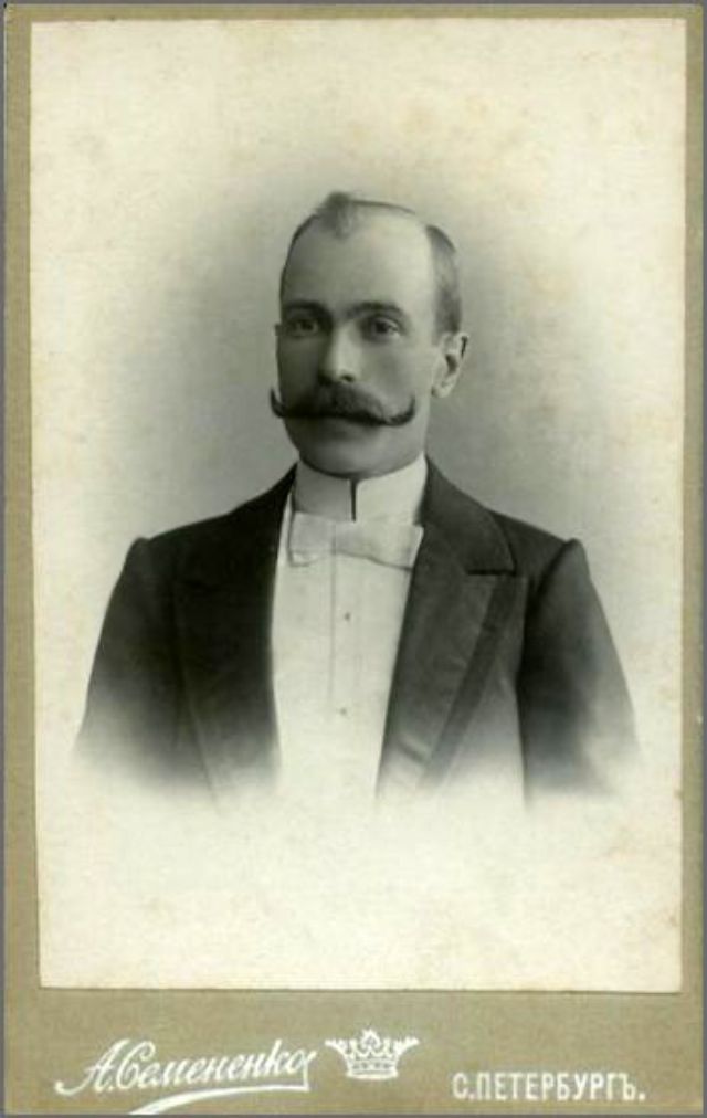 40 Vintage Portraits of Extremely Handsome Victorian Men With Mustache ...