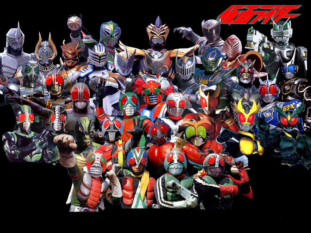 Kamen Rider, 40 anni - Questo piccolo grande BANZAI