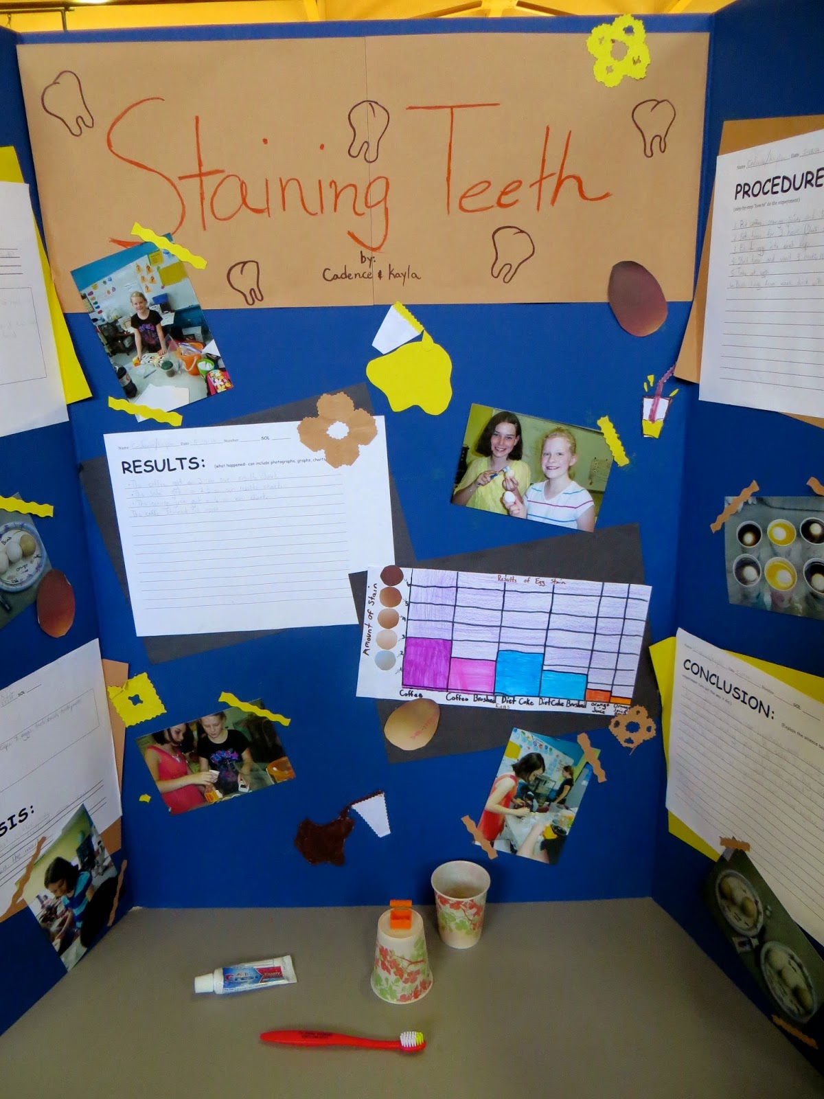 Welcome to the Krazy Kingdom: 5th Grade Science Fair