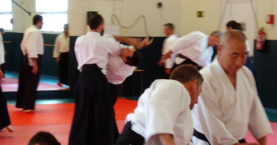 Club Aikido Hanami: Gran Curso del SHIHAN Takeshi Yamashima