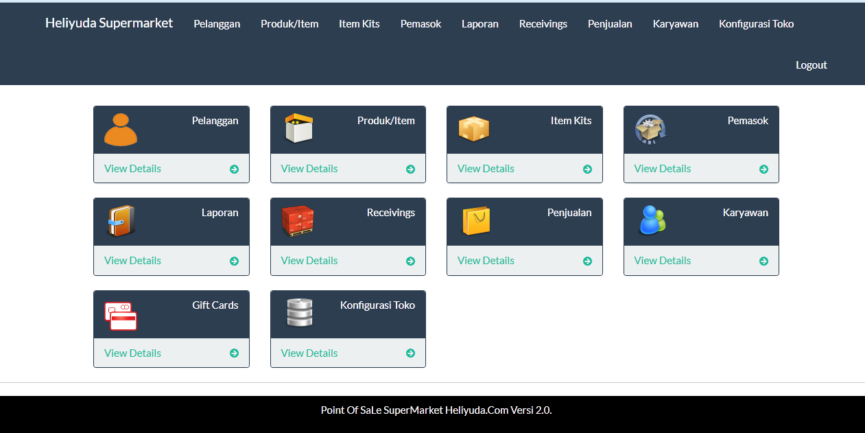 Aplikasi Penjualan Toko Kasir Minimarket Berbasis Web Full Source Code ... Aplikasi Penjualan Toko Kasir Minimarket Berbasis Web Full Source Code ...