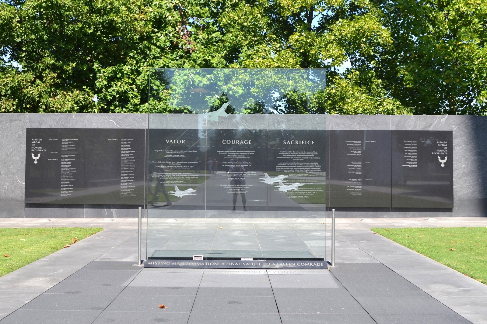 My Paisley World: The US Air Force Memorial - Honoring Airmen with ...