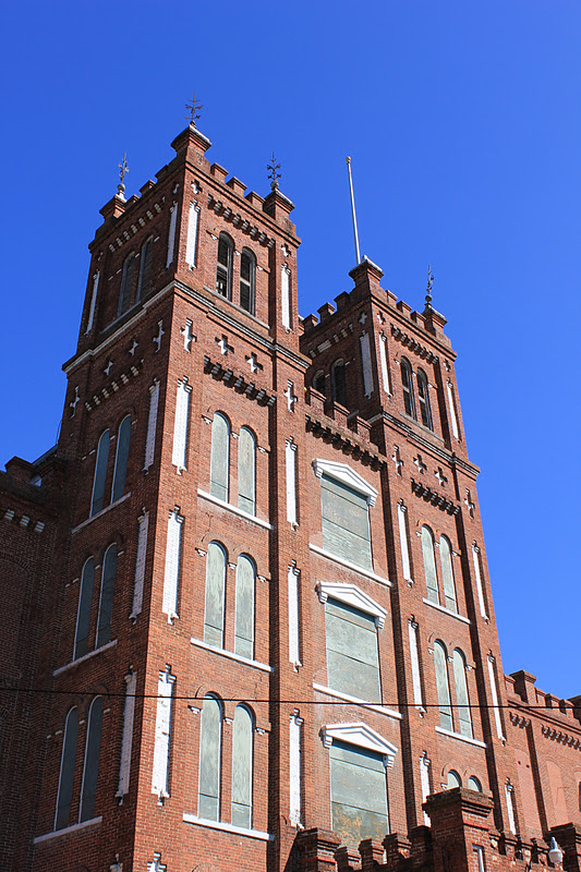 Where's Trevor: Confederate States Powder Works & Sibley Mill - Augusta ...