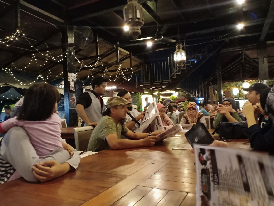 Dinner di Banafee Village Johor Bahru - Cerita Ceriti Ceritu Mamapipie