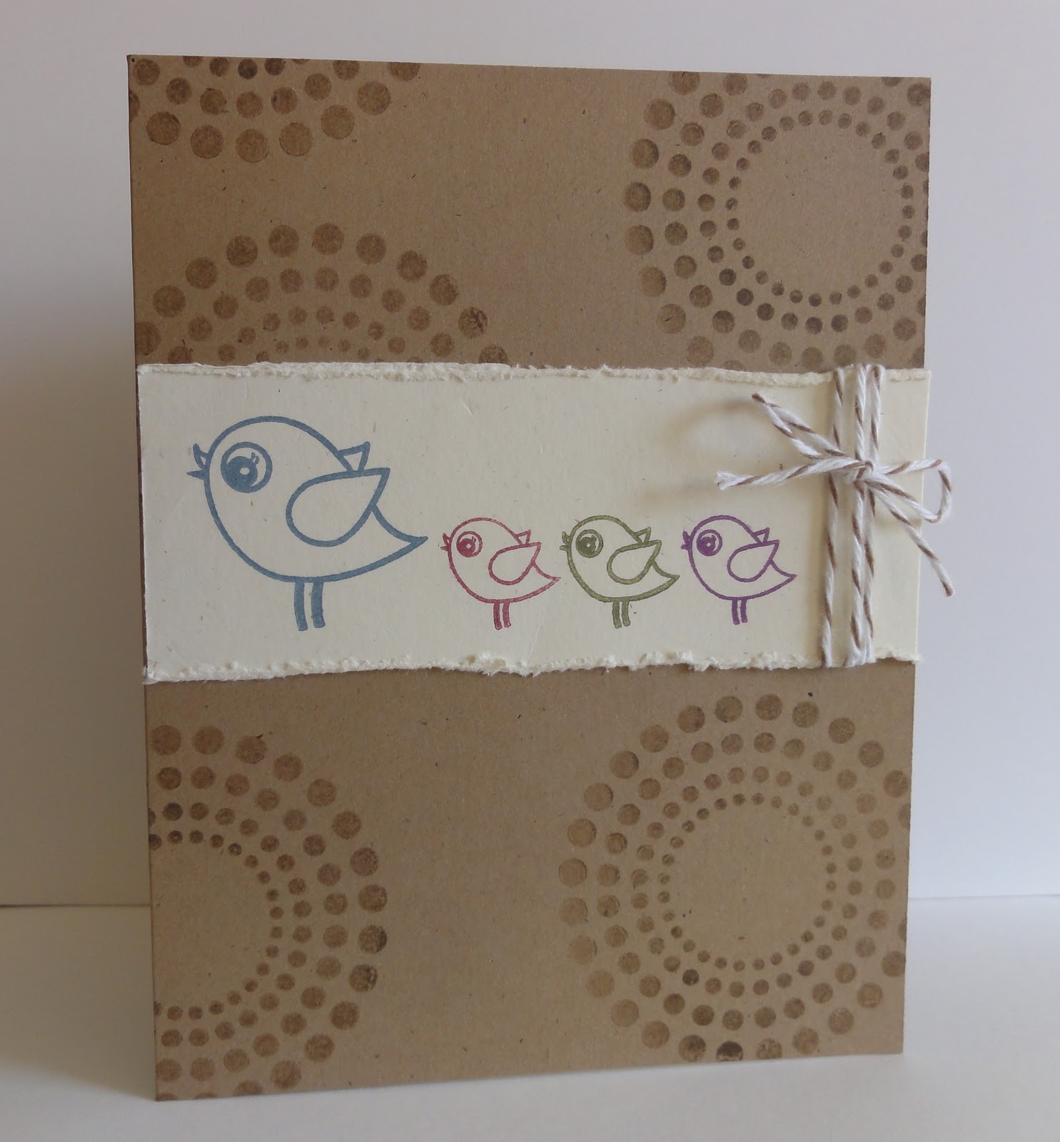 My Stamping Pad: Spring Chicks With SP & Company