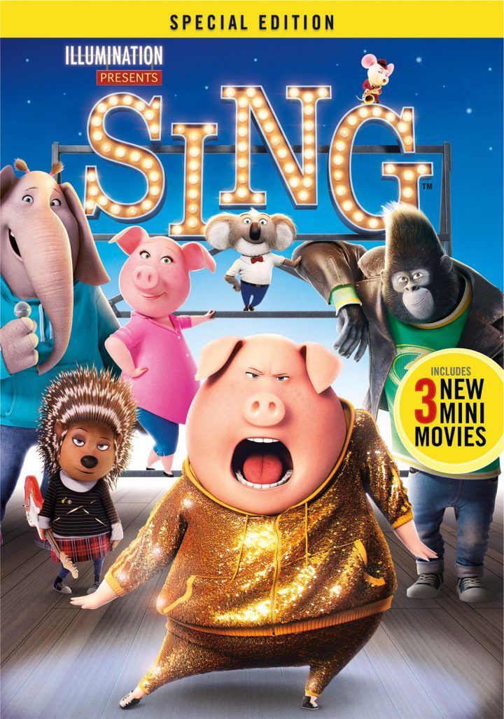 Watch Sing 2017 full Movie HD Blu-ray - MoviezTrain