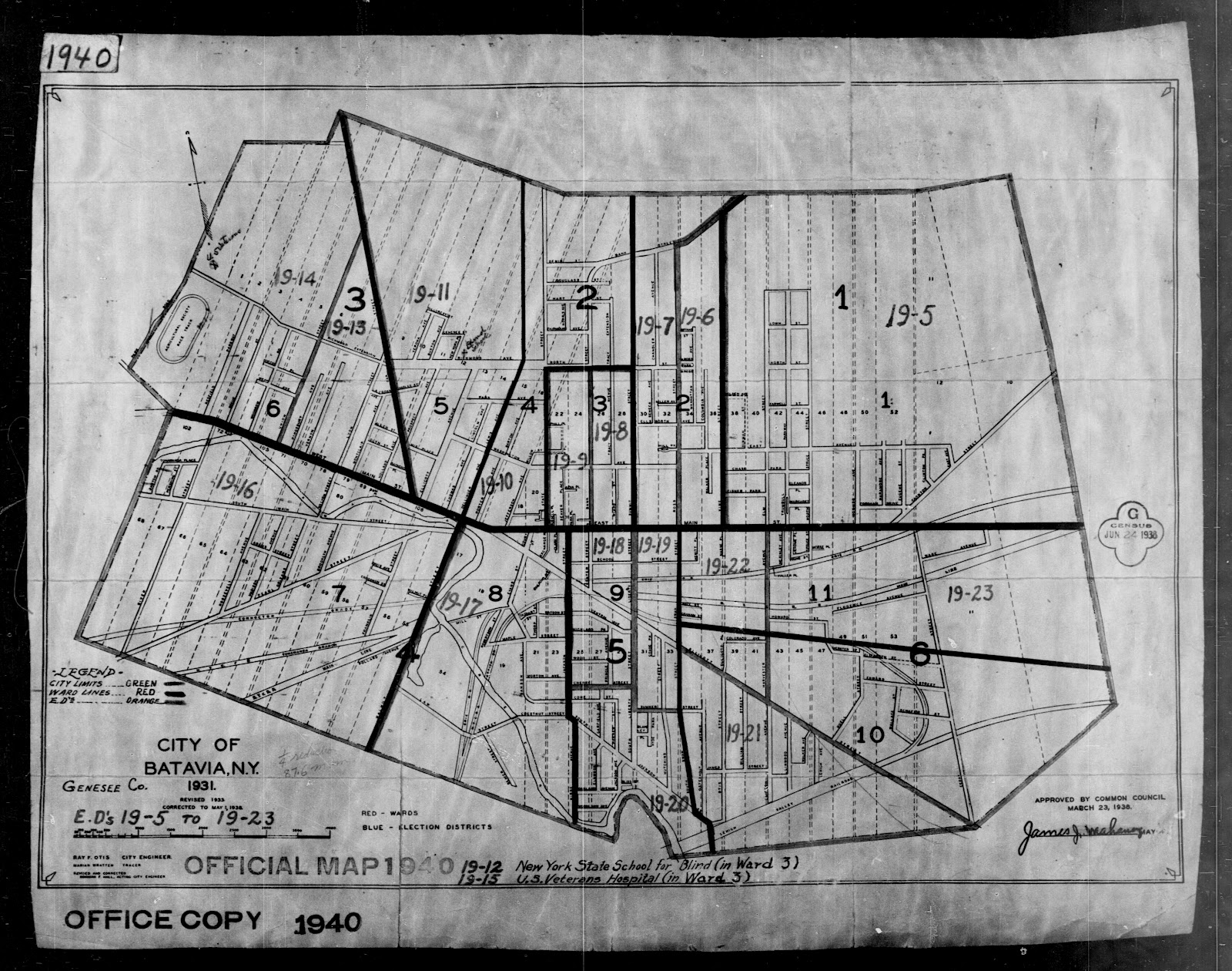 Congdon Families: 1940 US Federal Census and Laverne Putney (1906-1976)