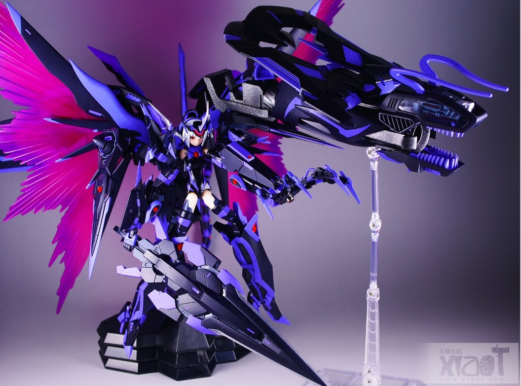 Build and Shoot: BUSOU SHINKI ANGEL TRANSFORMATION: CUSTOM BUILD