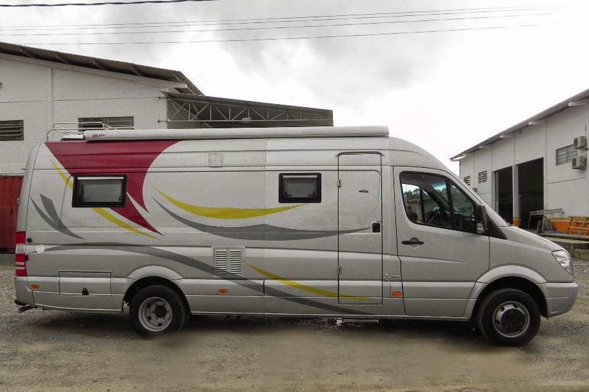 Victória Motor Homes: Entrega Motorhome OUTDOOR Sprinter Mercedes-Benz