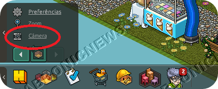 Blog HabbonicNews: CÂMERA CHEGA NO HABBO HOTEL