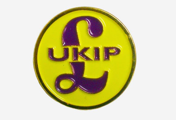Election Aesthetics: Poundstretcher: The UKIP Logo Is A Postmodern Vortex