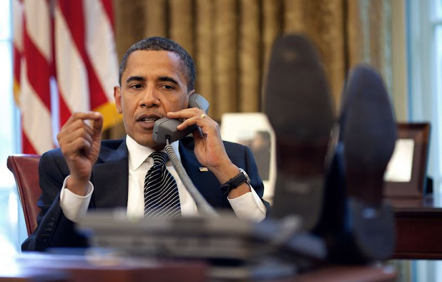 Obama Calls Uhuru and Offers Support on JKIA Fire - Nairobi Wire