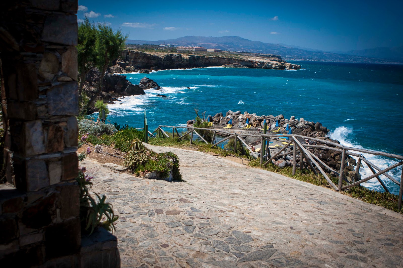 Finnworld: Gradientti turkoosi meri