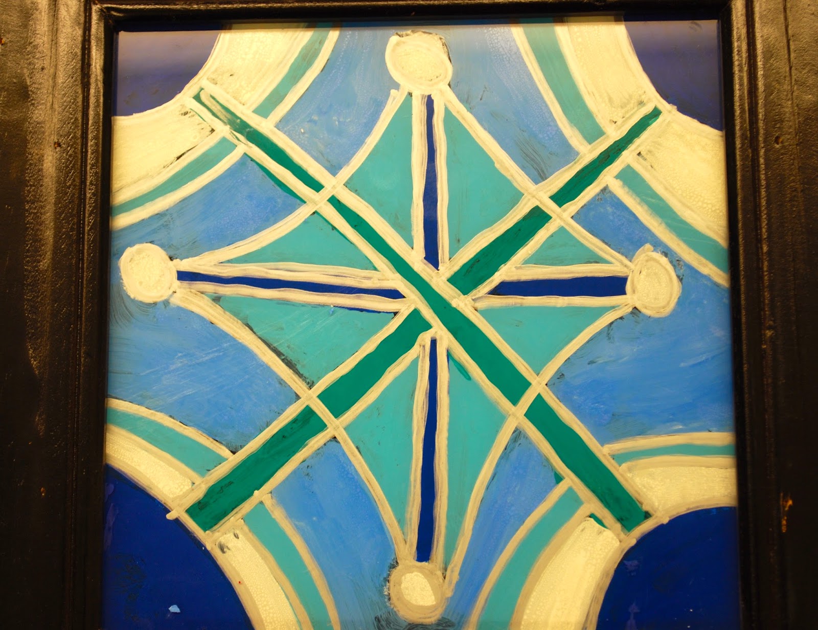 Make It... a Wonderful Life: Art Club Reverse Painting on Glass