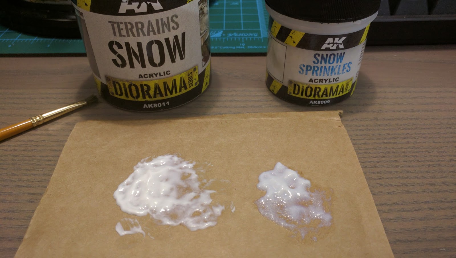 Da Brambo Dirty Werkshop: AK interactive Acrylic Snow Terrain and Snow ...
