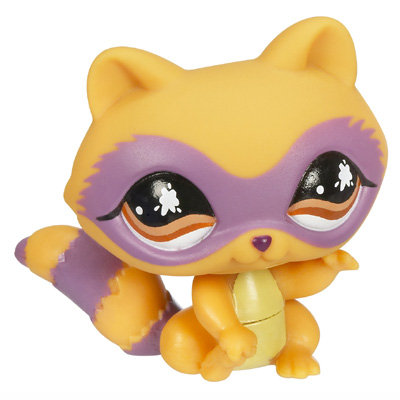 Littlest Pet Shop Pet Pairs Raccoon (#653) Pet | LPS Merch