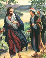 Real People meet a Real God: Pop Quiz: Name Jesus' First Four Disciples!