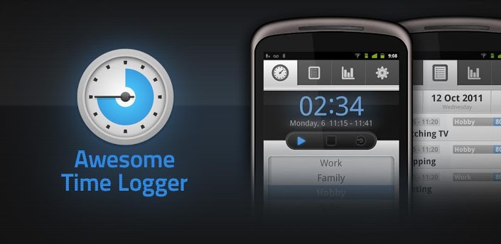 Awesome Time Logger v2.4.4 Apk App