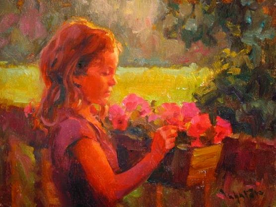 John Porter Lasater IV ~ Plein air painter | Tutt'Art@ | Pittura ...