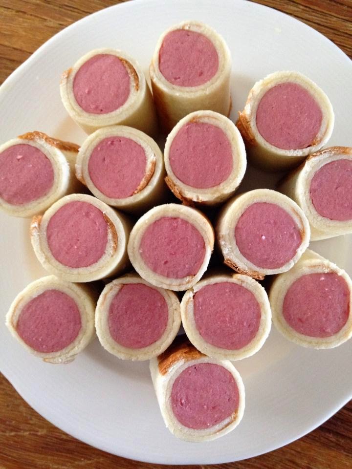 Hotdog bread Snack roll (Steam & fry) - By Fiona Lau | Baking's Corner ...
