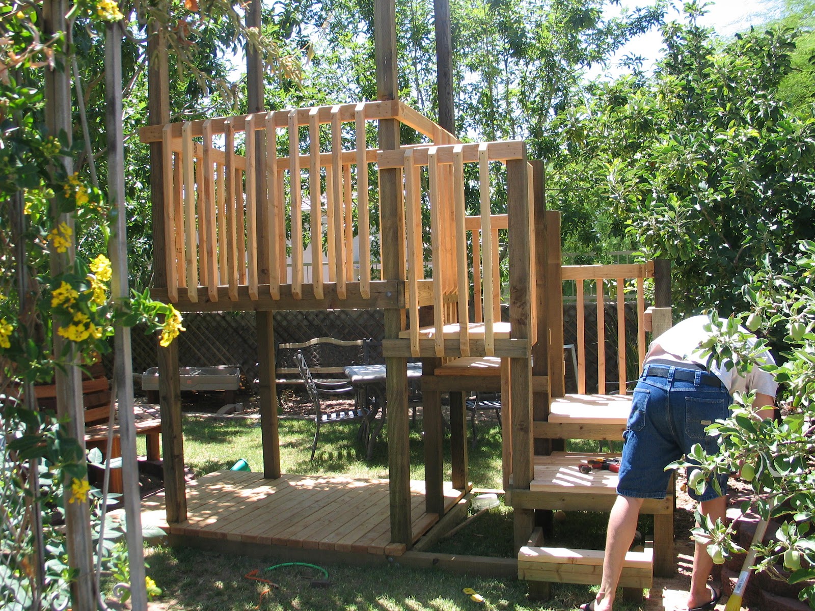 Gardening and Kids in the Desert