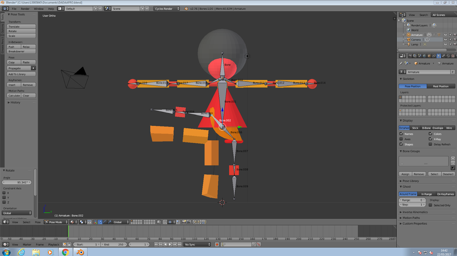 Unit 67 - 3D Animation