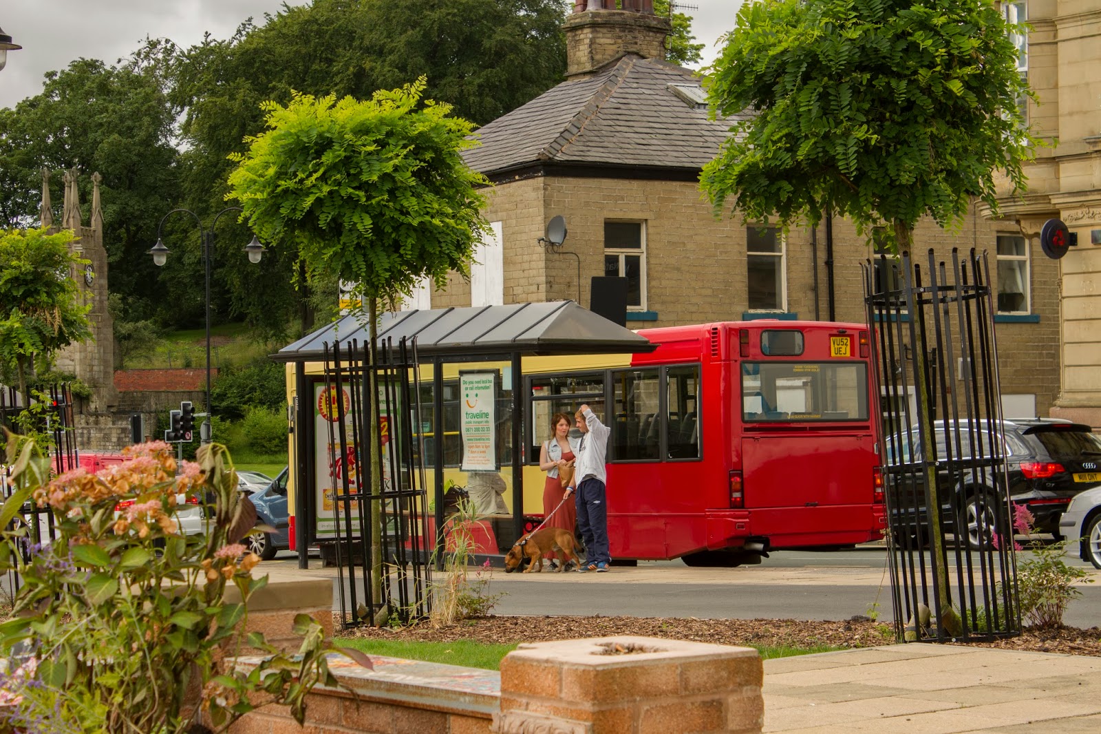 Kirsty Doran FD photo media: My journey on the witch way x43 bus