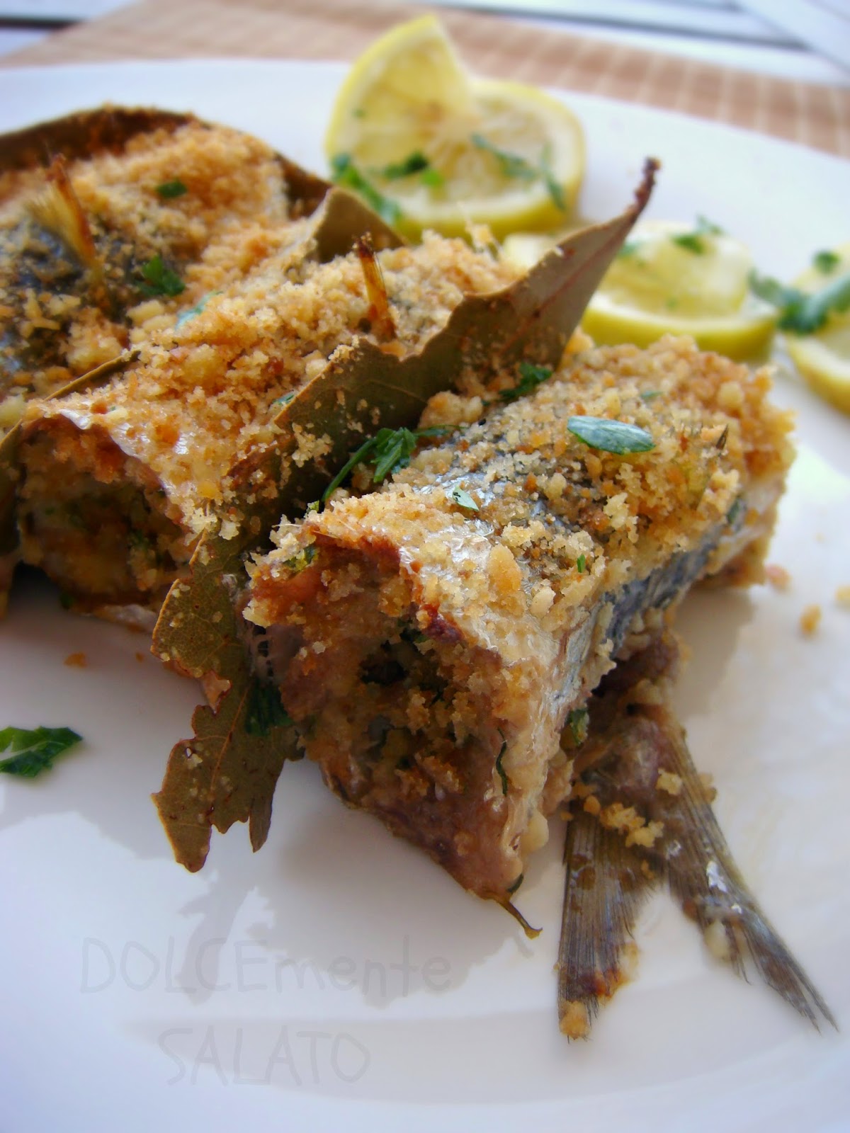 DOLCEmente SALATO: Sarde a beccafico alla palermitana