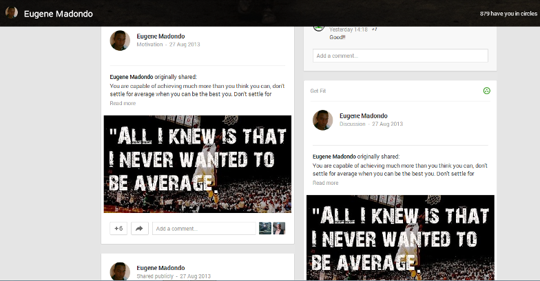 Growing Your Social Media Following – Tumblr, Google Plus, Twitter and ...