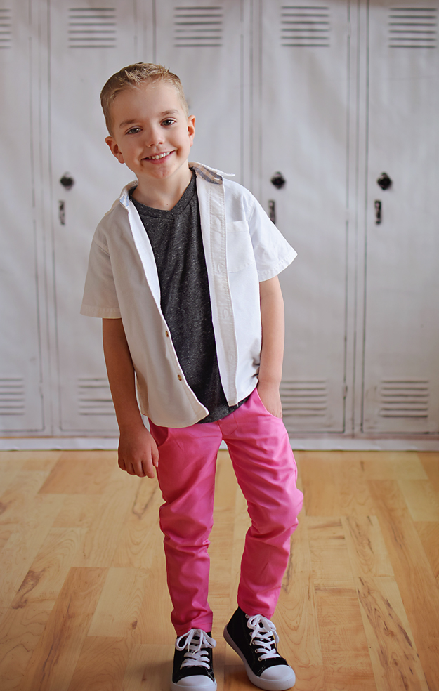 Create Kids Couture: CKC BOYS Can Wear Pink!