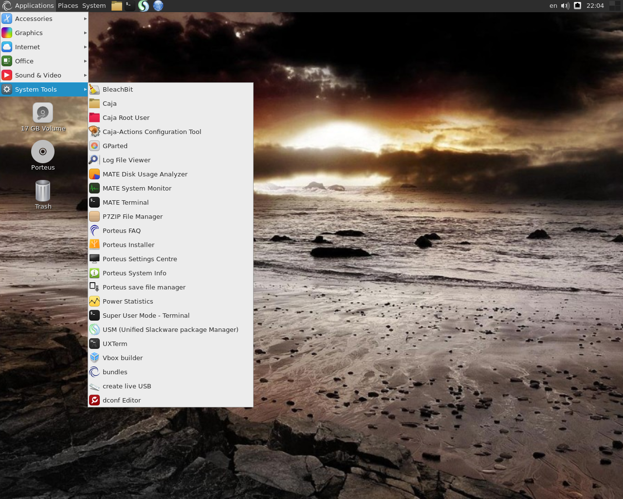 Conheça Porteus 3.2.2