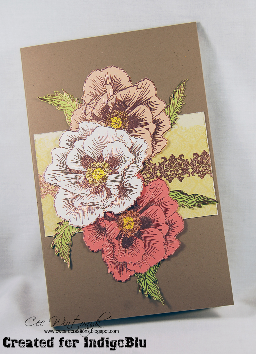 CW Card Creations: Notebook Cover