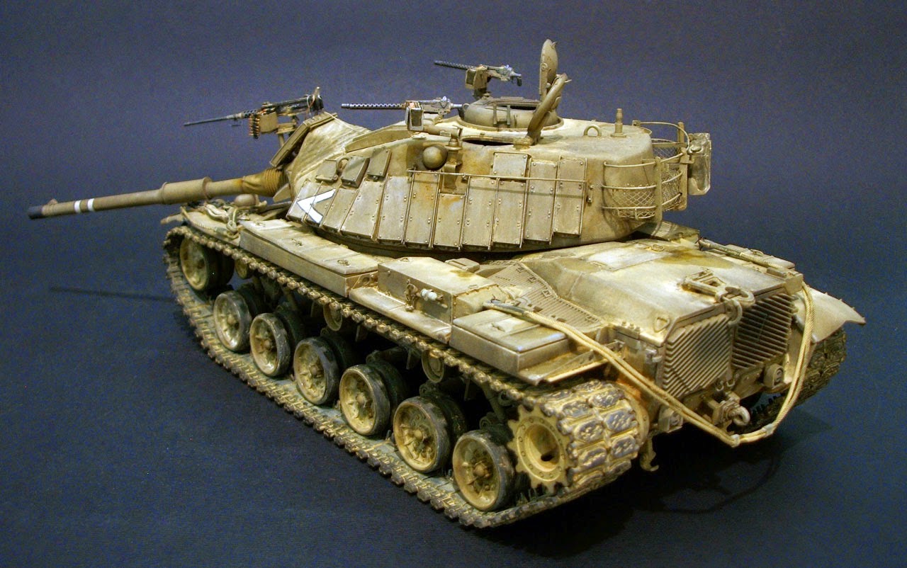 Land Sea Air & Space: Magach 6B, Lebanon 1982