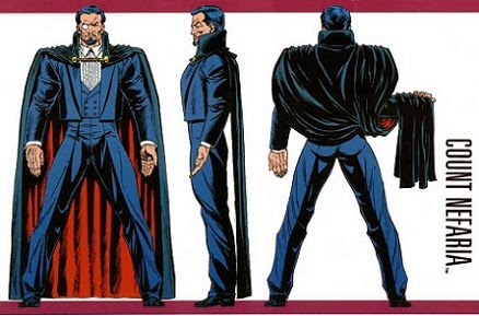 ¿Quien es quien? DC Comics: COUNT NEFARIA