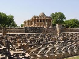 Sun Temple in Modhera Gujarat India