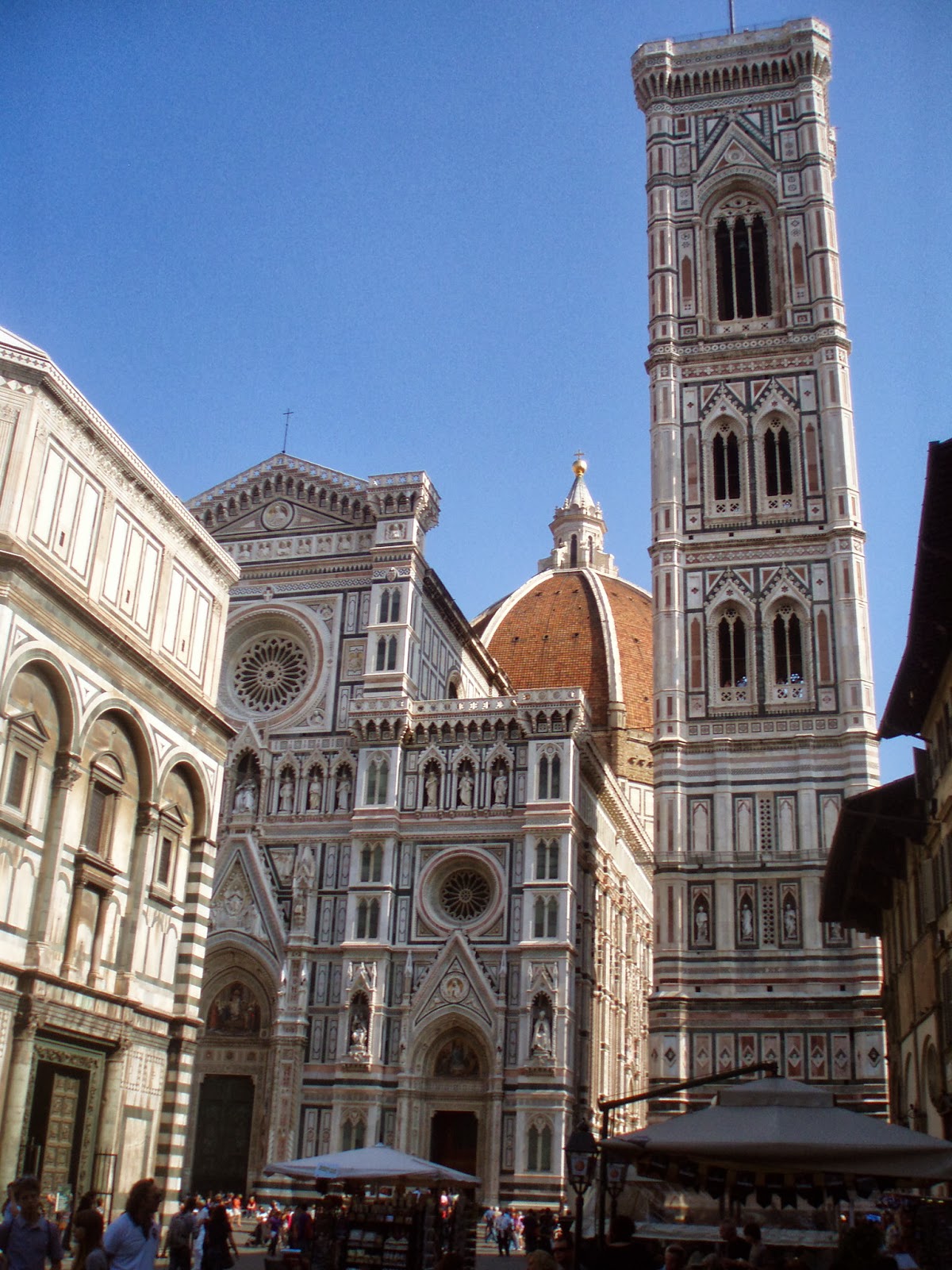 Florence: Multiple Prospective - Arriving In High Heels