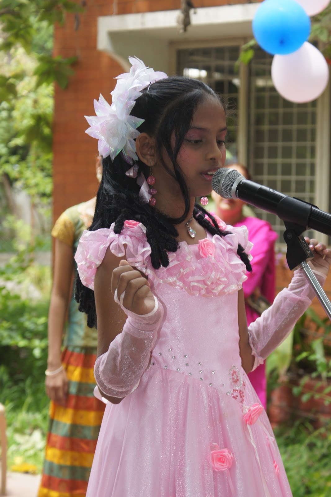 The Voice Of Primrose: Fancy Dress Contest, Class I -V....