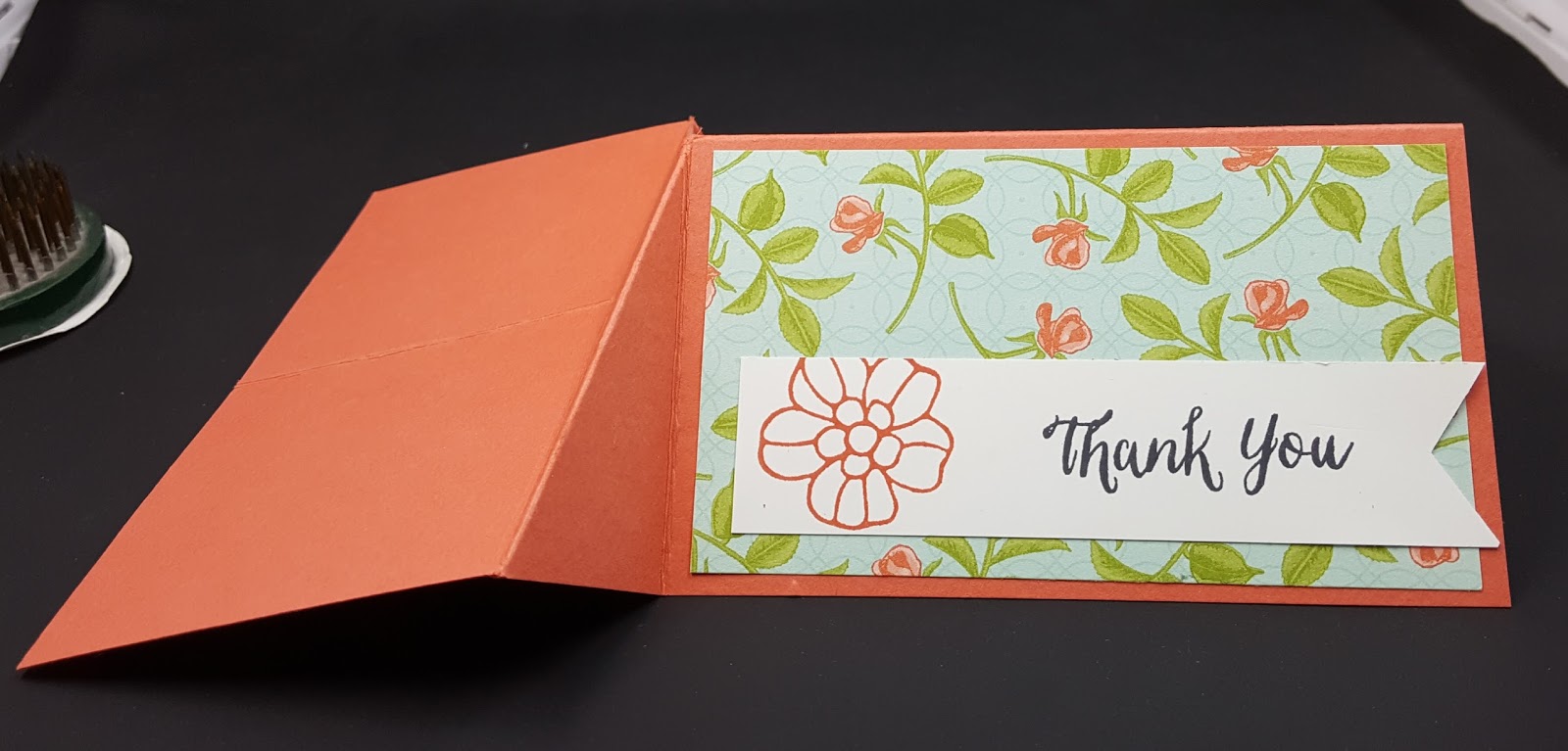 Stamping with Claudia (formerly in GA): Special Fold Card