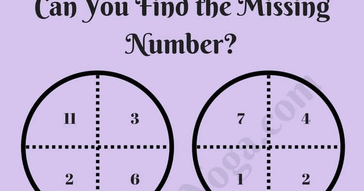 Missing Number Picture Maths Puzzle for Teens and Adults