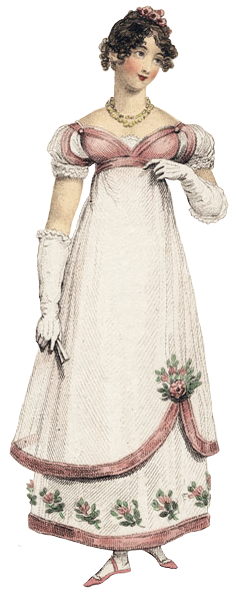 History Ink: A List of Regency Colors for Clothing