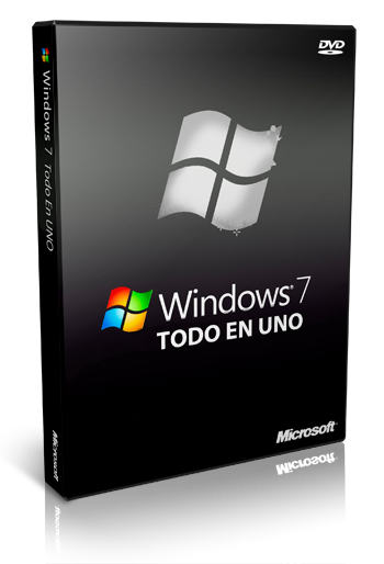 Descargar Windows 7 TODO EN UNO [32 y 64 bits] Español