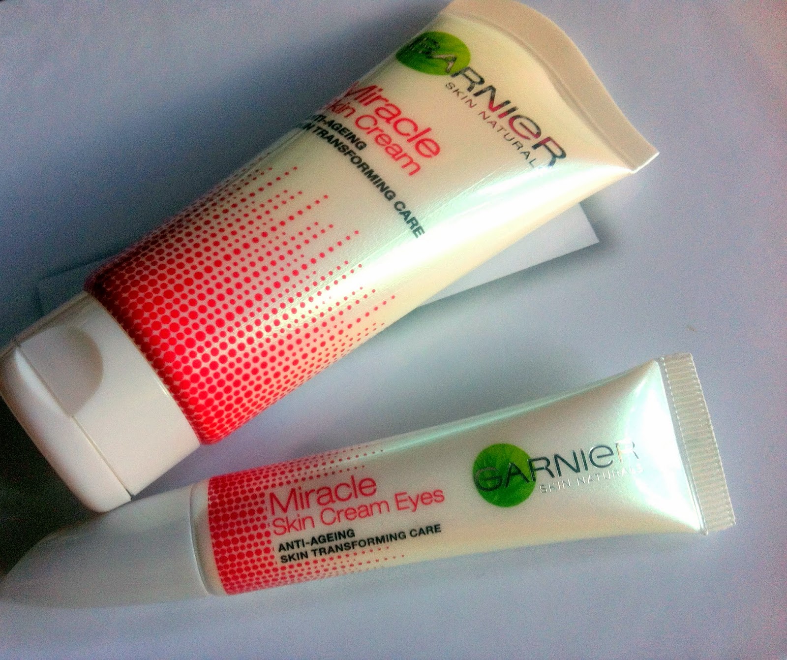 Garnier Miracle Skin Cream viso e occhi: review, opinione ed inci ...