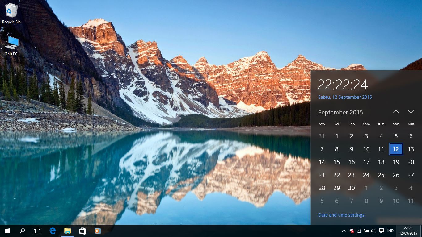 Reflections Theme For Windows 7 8 and 10 - Save Themes