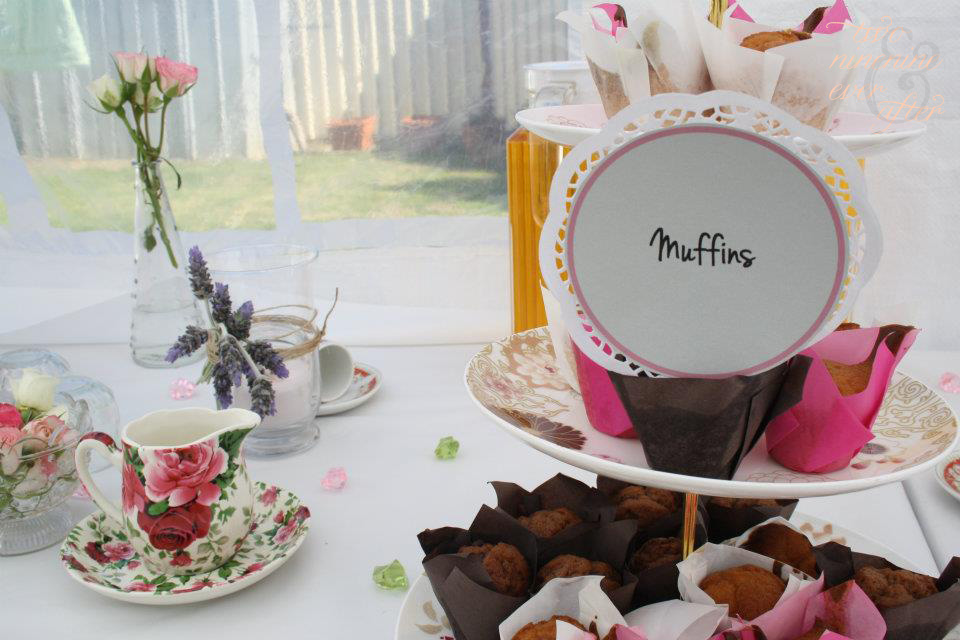 twoninenine & ever after: kitchen tea recaps - the decor