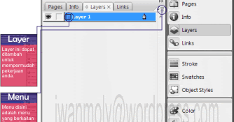 Cara menambah layer InDesign | BELAJAR DESAIN