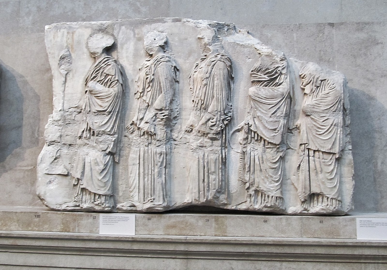 Use My Camera: Seeing Pieces Of The Parthenon Across Three Countries